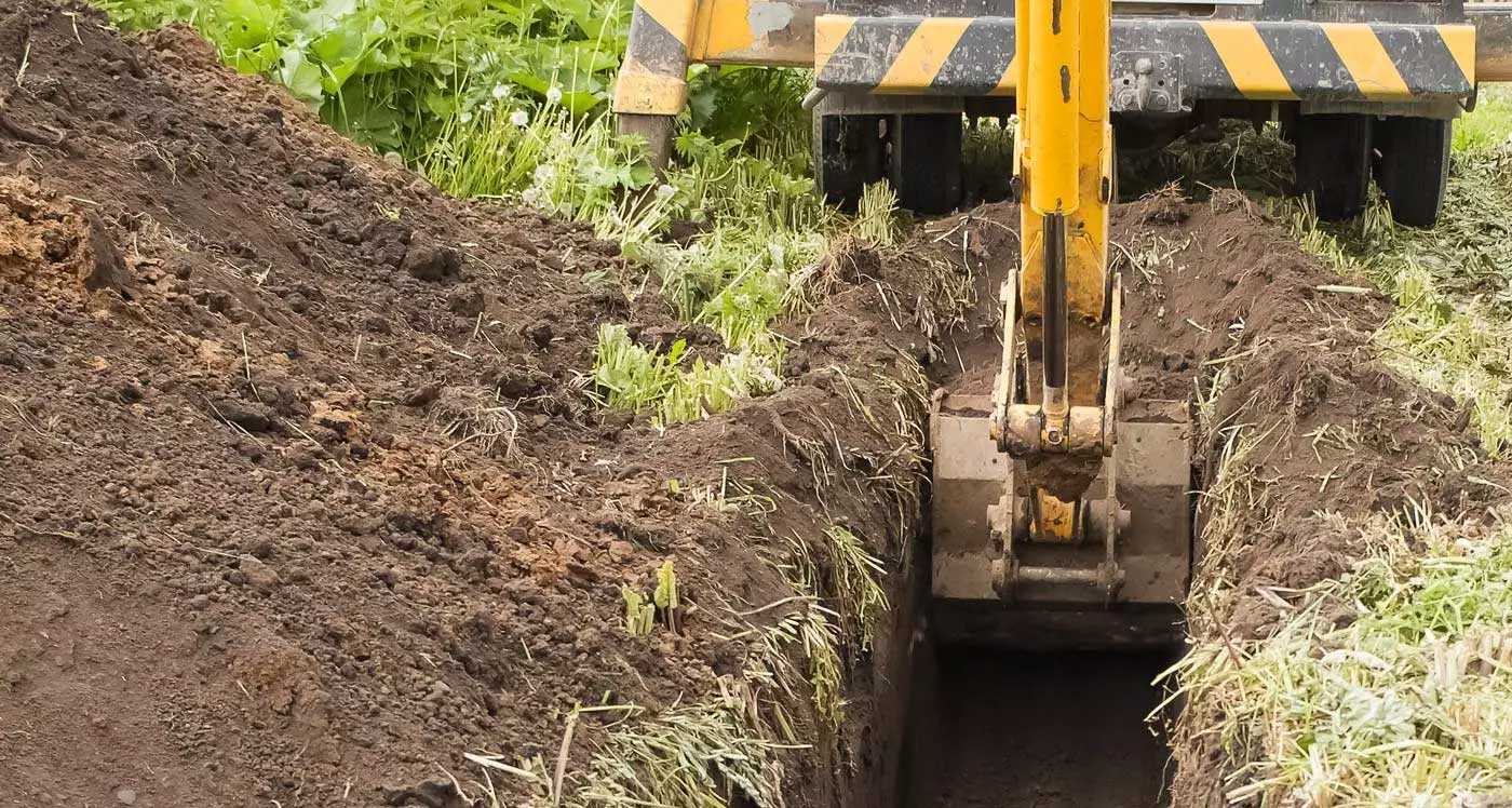 Graving - Paradis Maskin